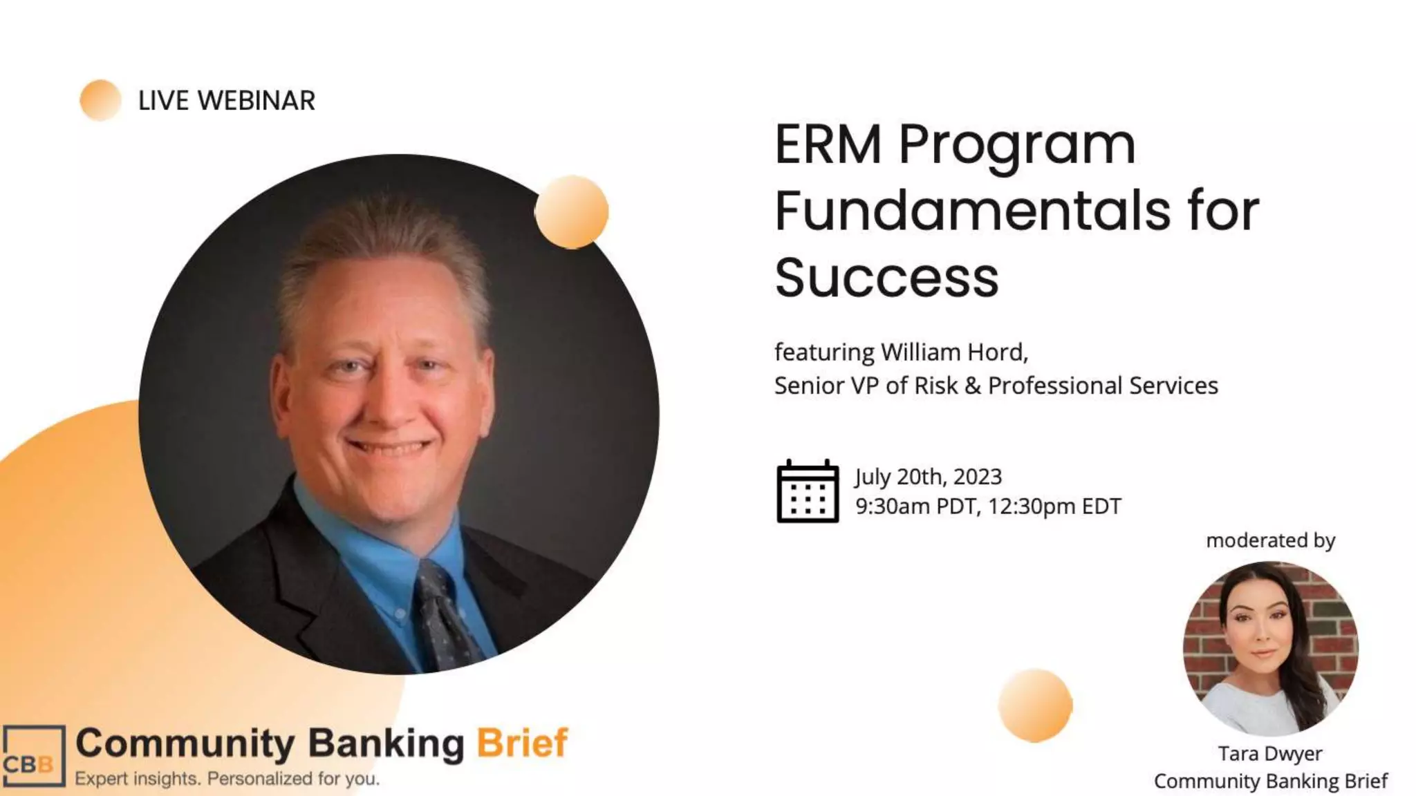 ERM Program Fundamentals for Success in the Banking Industry | PPTX