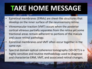 Epiretinal membrane and vitreomacula traction in updates by Panit ...