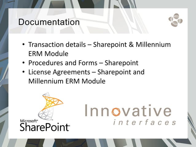 Electronic Resources Management workflow | PDF