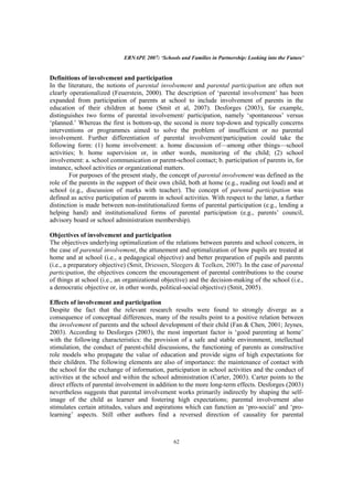 Smit, F., Driessen, G., Sluiter, R., & Sleegers, P. (2007). Types of ...