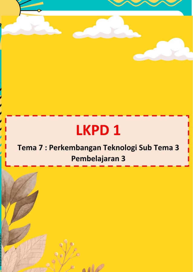RPP FIKS KELAS 3 TEMA 7 PERKEMBANGAN TEKNOLOGI ALAT KOMUNIKASI .pdf