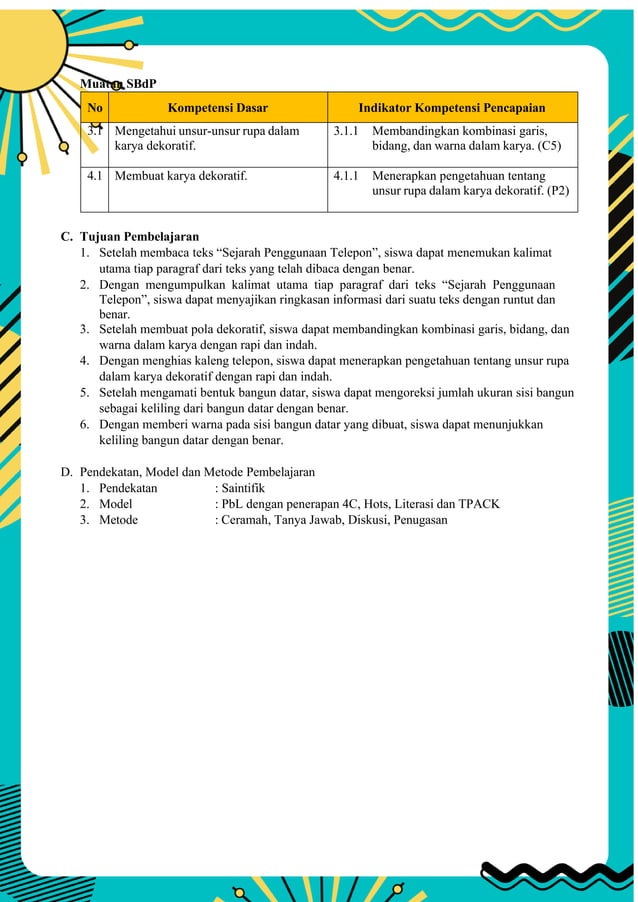 RPP FIKS KELAS 3 TEMA 7 PERKEMBANGAN TEKNOLOGI ALAT KOMUNIKASI .pdf