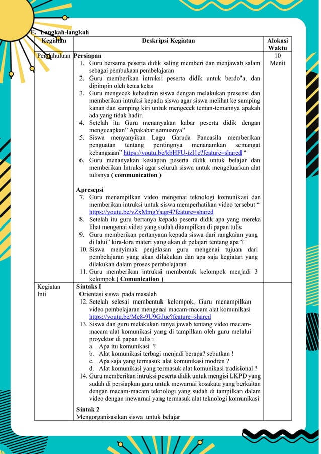 RPP FIKS KELAS 3 TEMA 7 PERKEMBANGAN TEKNOLOGI ALAT KOMUNIKASI .pdf