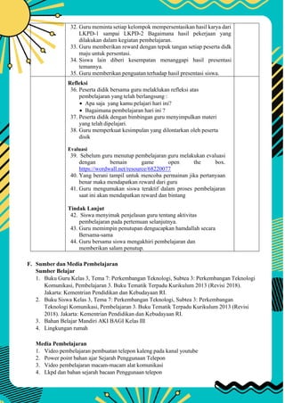 RPP FIKS KELAS 3 TEMA 7 PERKEMBANGAN TEKNOLOGI ALAT KOMUNIKASI .pdf