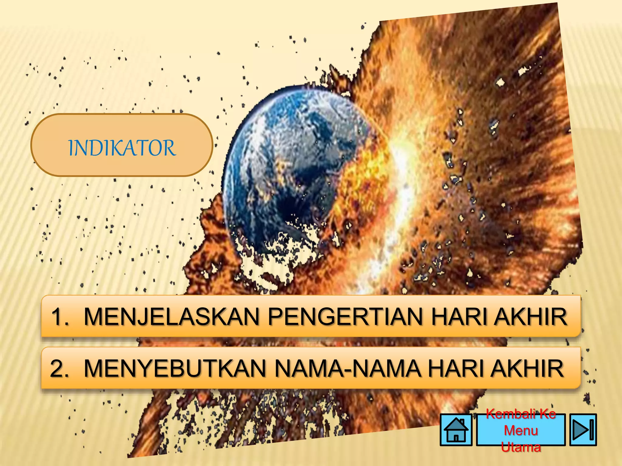 Materi Hari Kiamat | PPTX