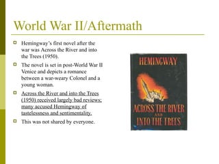 Ernest hemingway | PPT