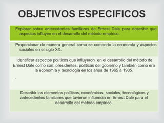 Ernest dale | PPTX