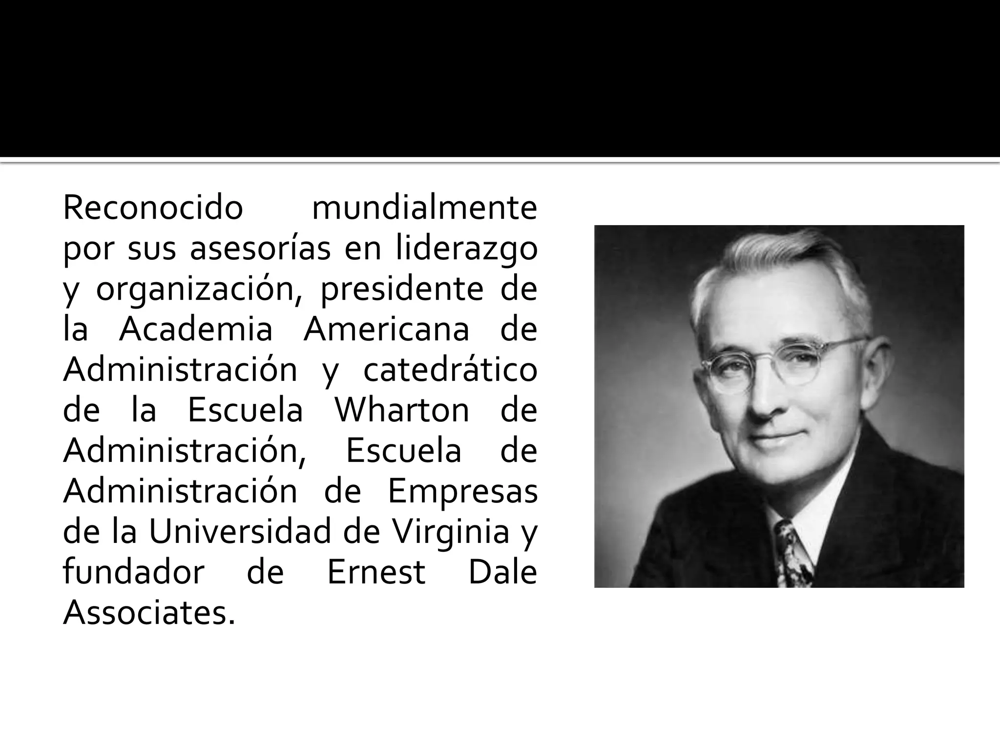 Ernest Dale | PPTX