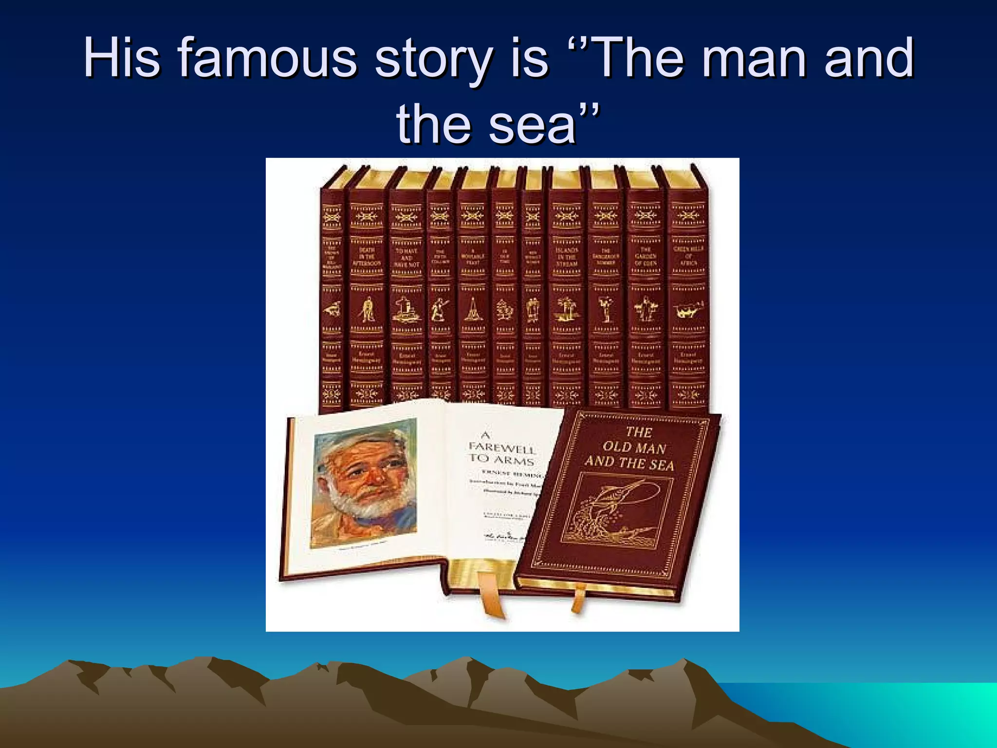 Ernest Hemingway | PPT