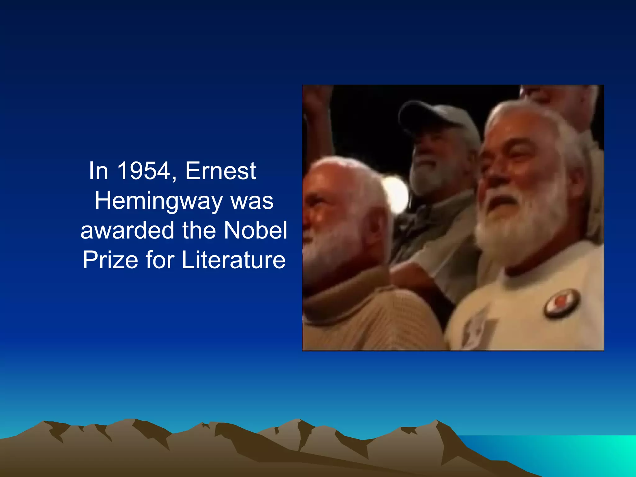 Ernest Hemingway | PPT