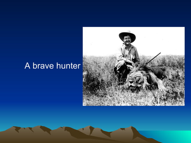 Ernest Hemingway | PPT