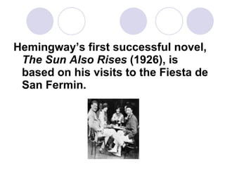 Ernest Hemingway | PPT