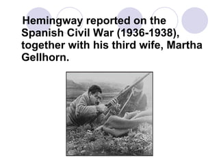 Ernest Hemingway | PPT