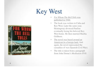 Ernest Hemingway | PDF | Death, Injury, or Military Conflict ...