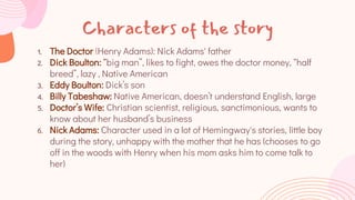 ERNEST HEMINGWAY and his works.pptx | Fiction | Books and Literature