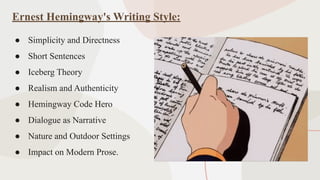 Ernest Hemingway-For Whom the Bell Tolls | PPT