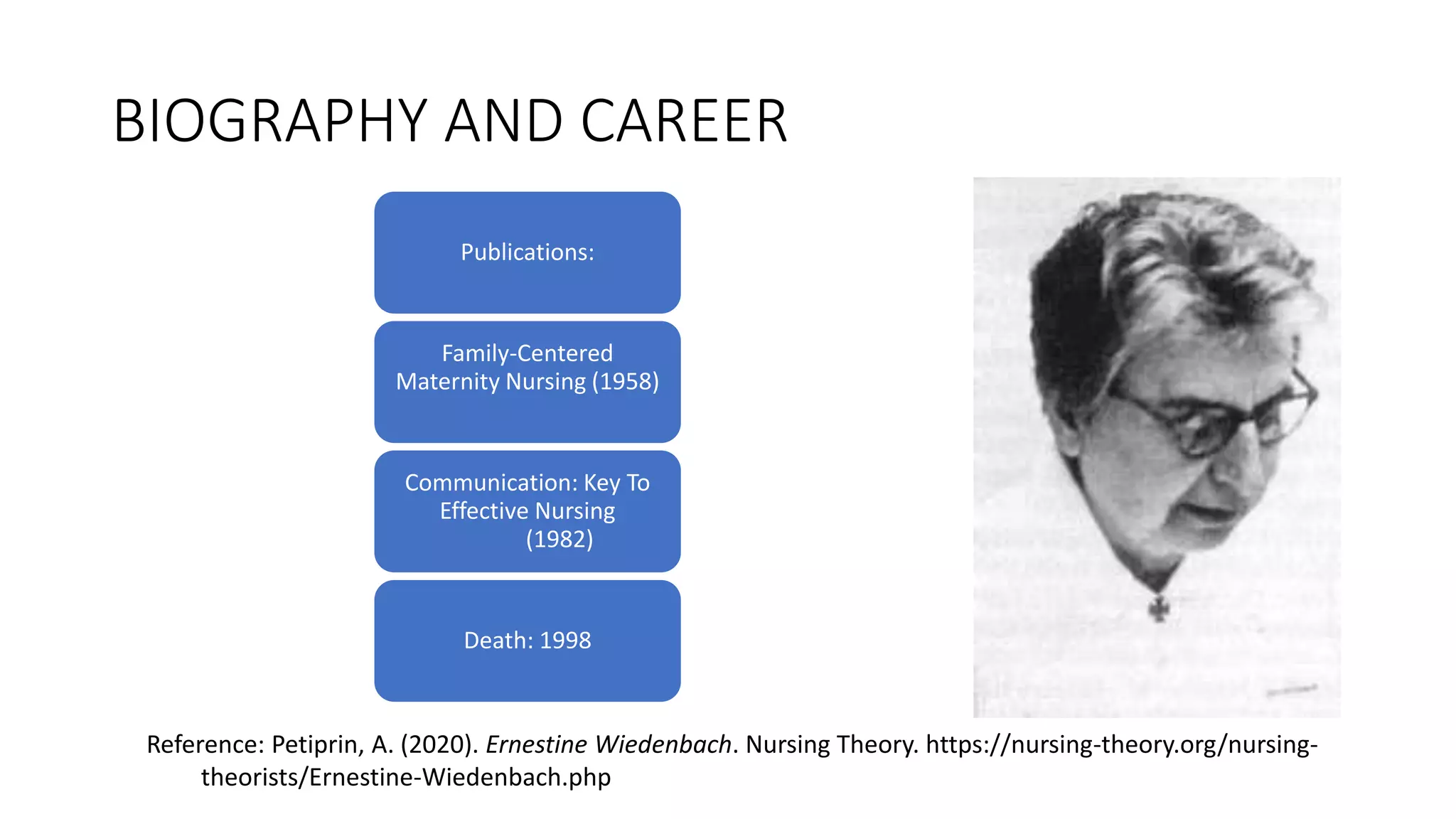 ERNESTINE WIEDENBACH | PPTX