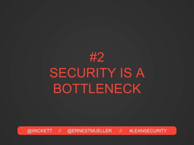 Lean Security | PPT
