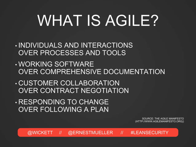 Lean Security | PPT