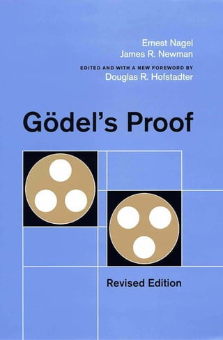 Ernest Nagel, James R. Newman, Douglas R. Hofstadter - Godel's Proof, Revised Edition -NYU Press ...
