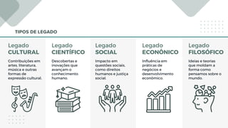 Ernesto Heinzelmann fala sobre a importância do legado | PPT