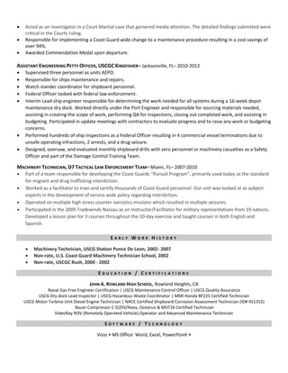 Ernesto Casas Resume | PDF