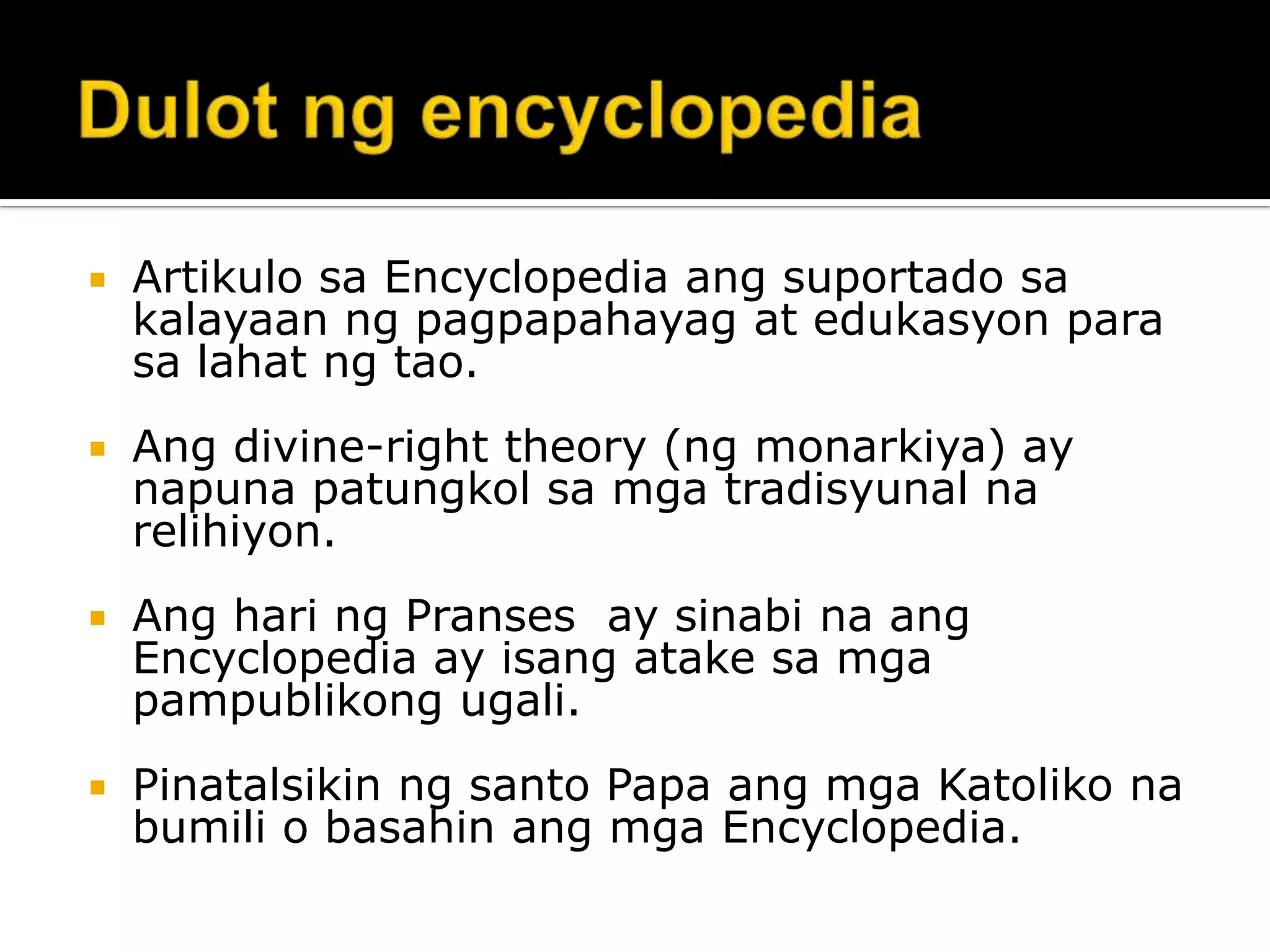 Ernestovillafuerte denis diderot | PPTX