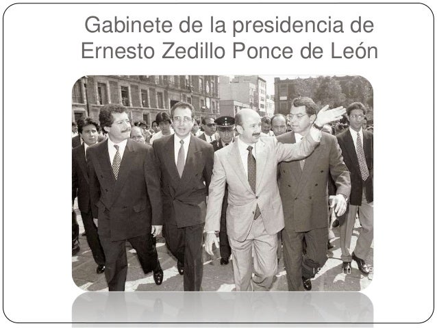Ernesto Zedillo Ponce De León