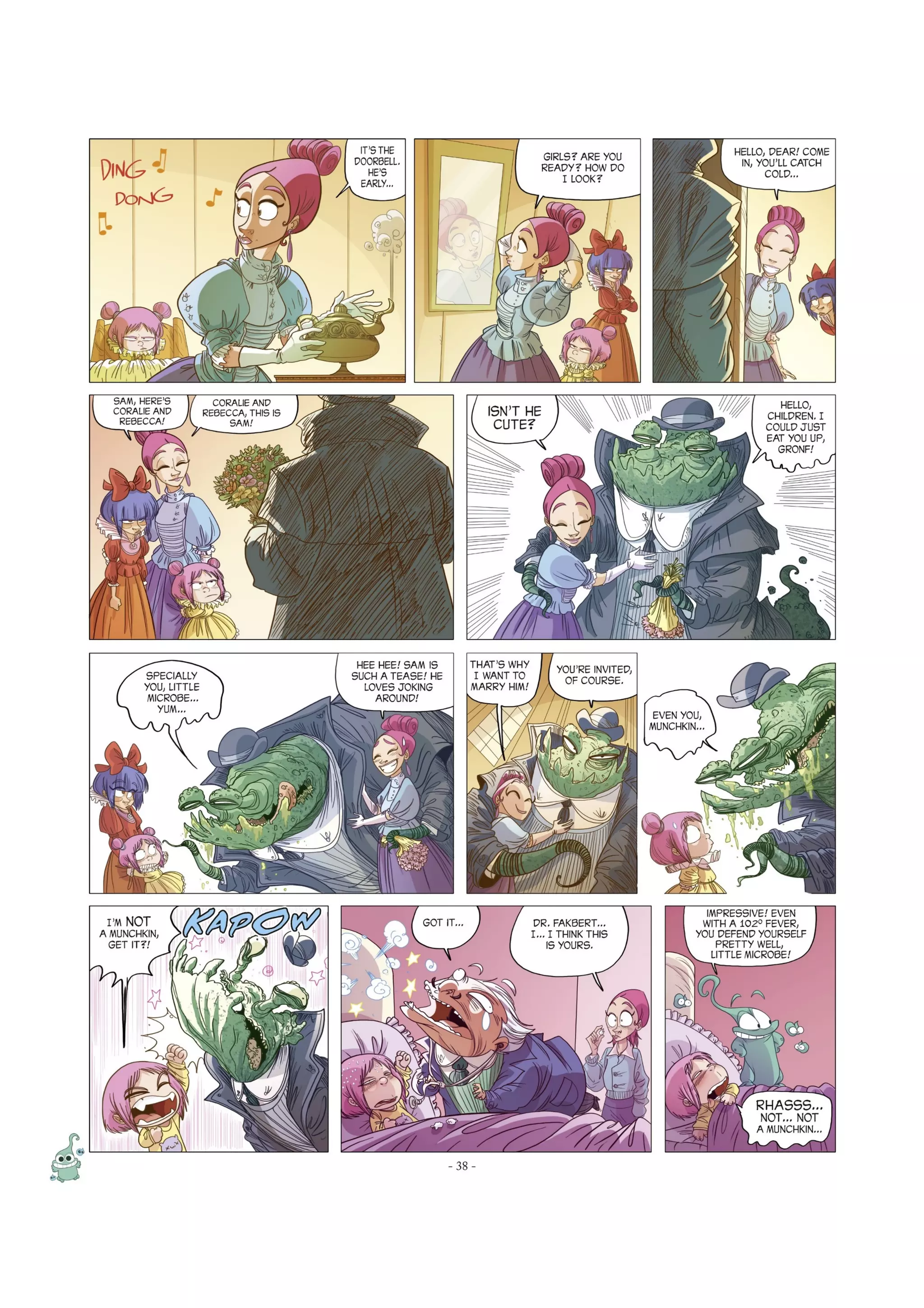 Ernest & rebecca 02 sam the repulsive | PDF