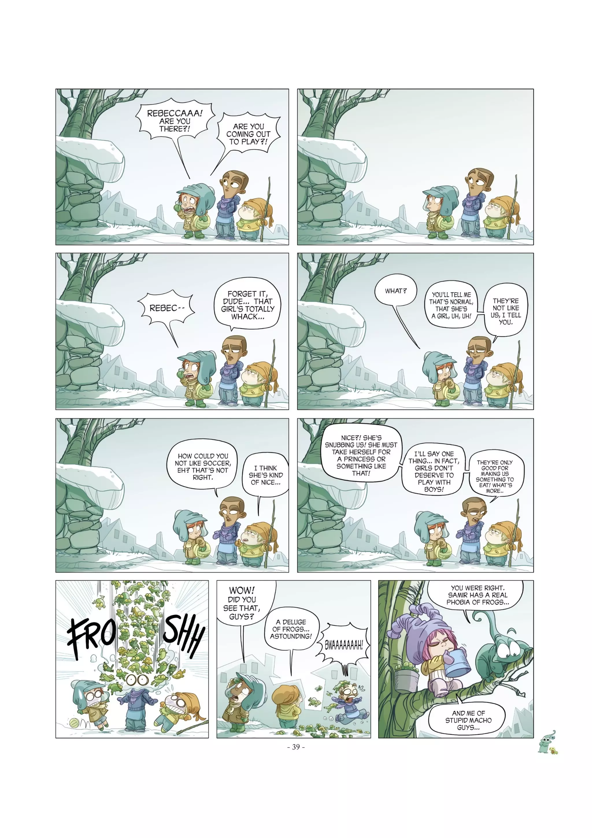 Ernest & rebecca 02 sam the repulsive | PDF