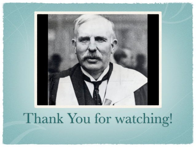 Ernest Rutherford | KEY | Chemistry | Science