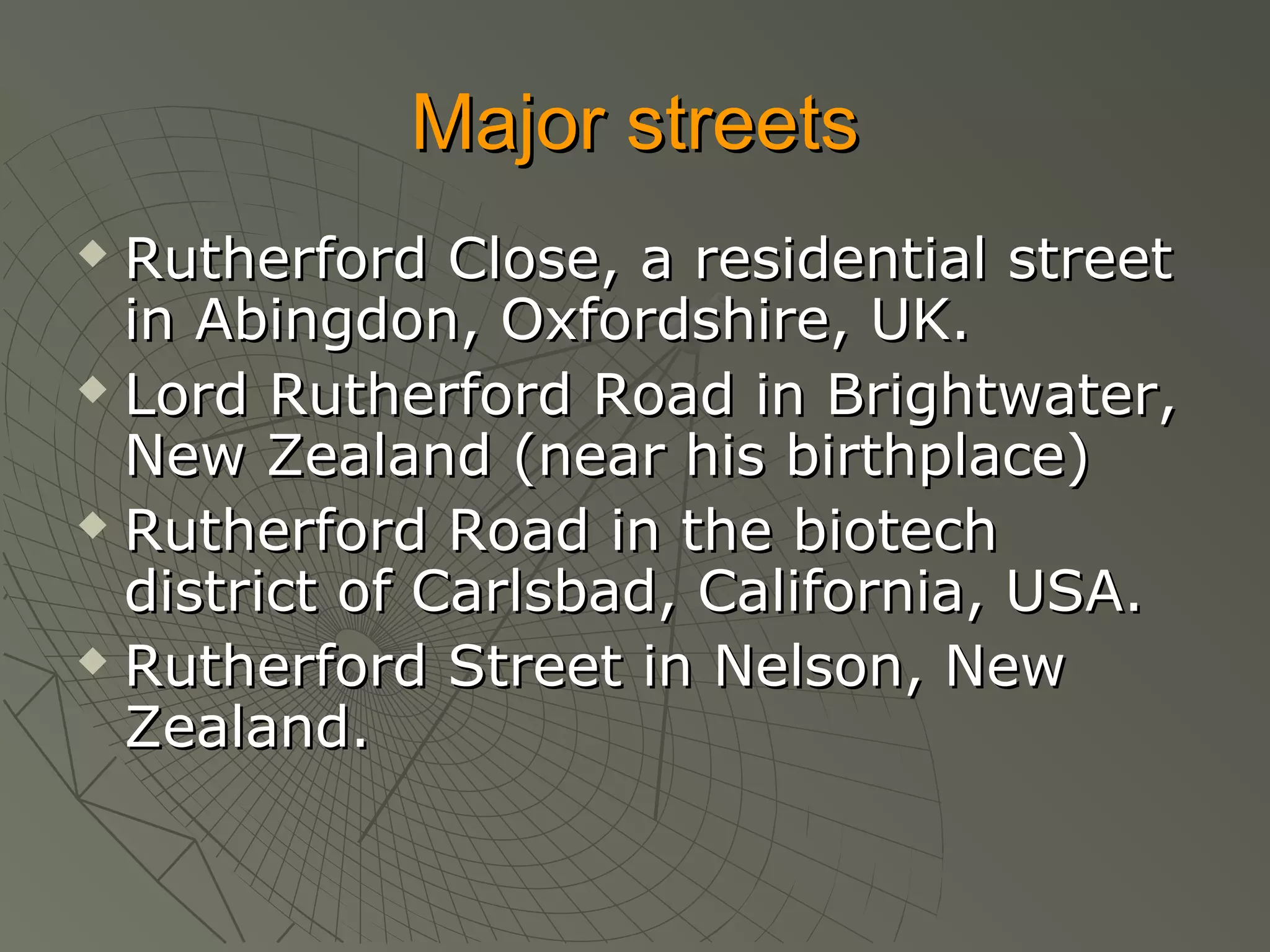 Ernest rutherford | PPT