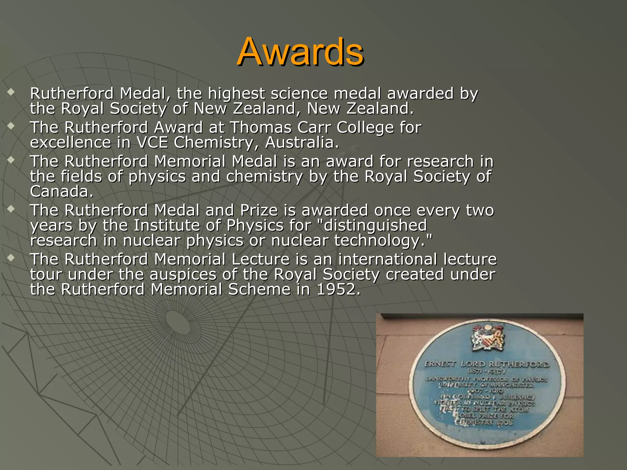 Ernest rutherford | PPT