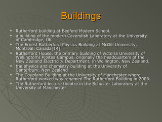 Ernest rutherford | PPT