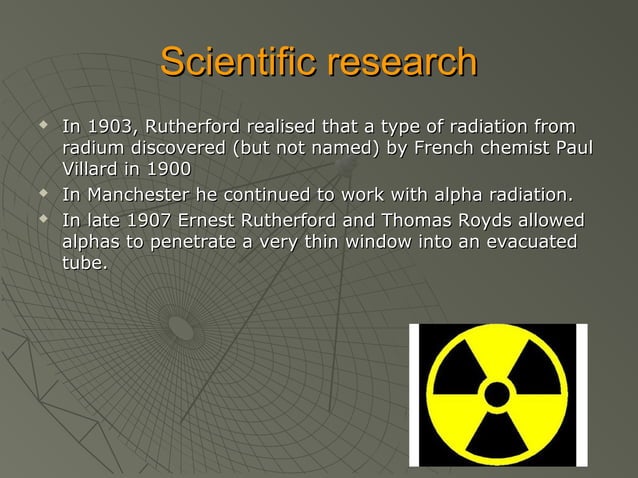 Ernest rutherford | PPT