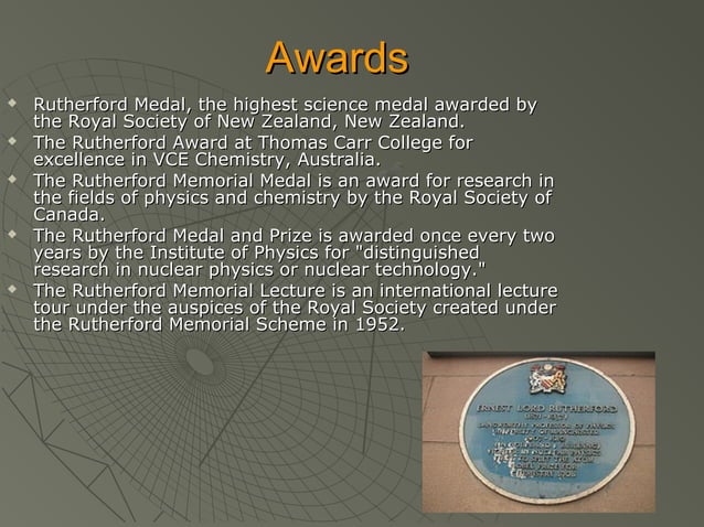 Ernest rutherford | PPT