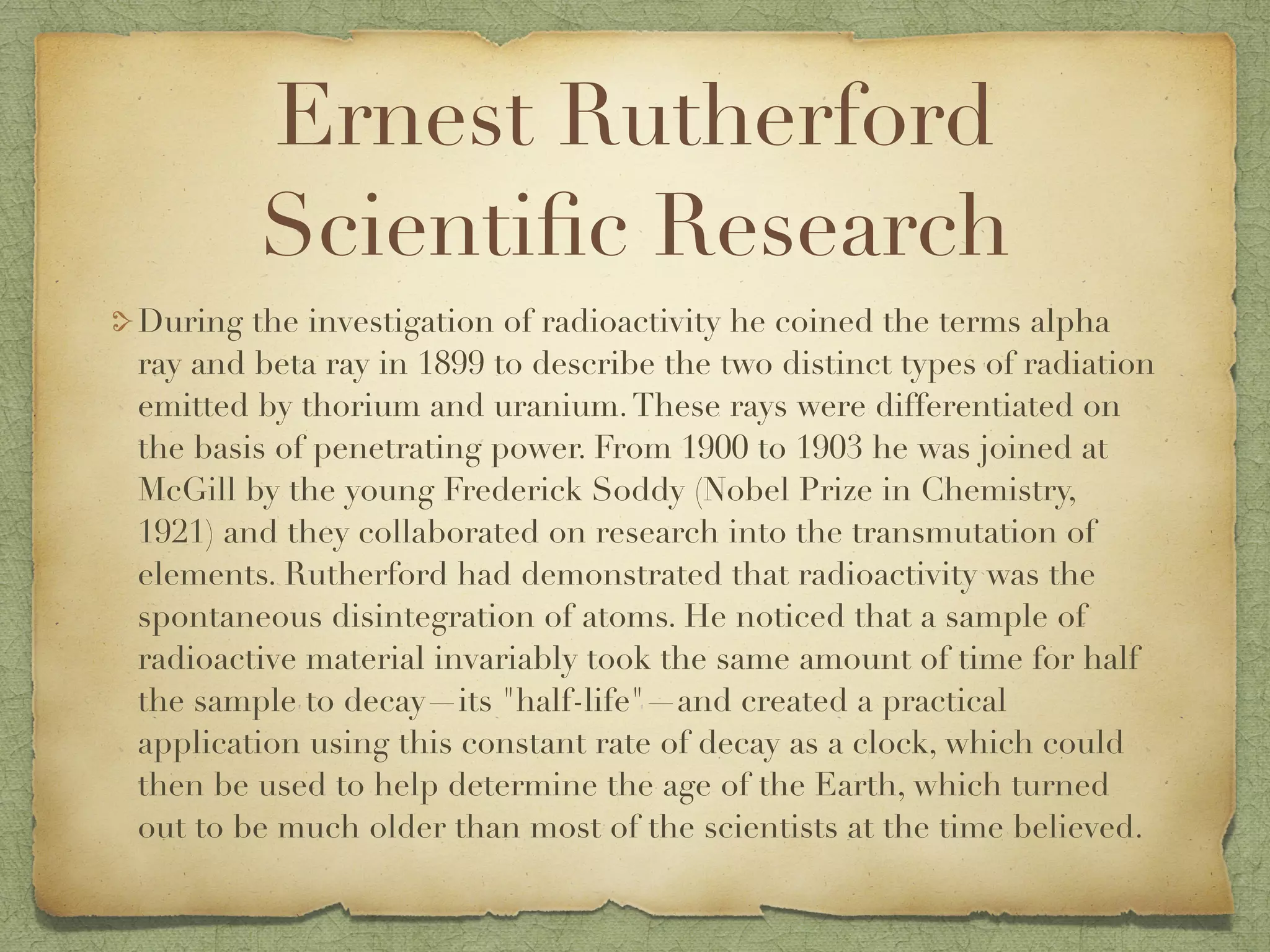 Ernest rutherford 2 | PDF