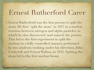 Ernest rutherford 2 | PDF