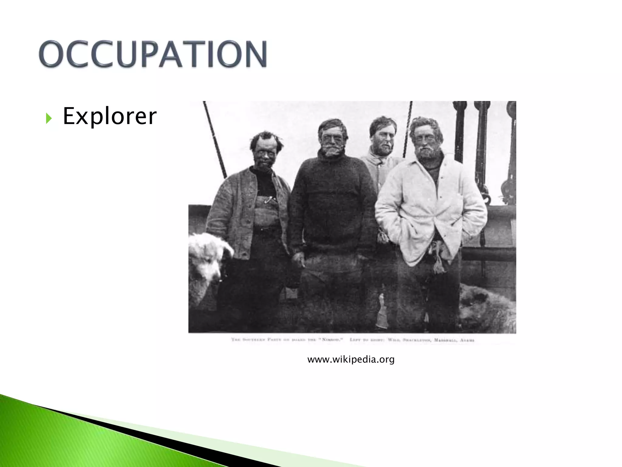 Ernest shackleton | PPT