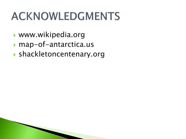 Ernest shackleton | PPT