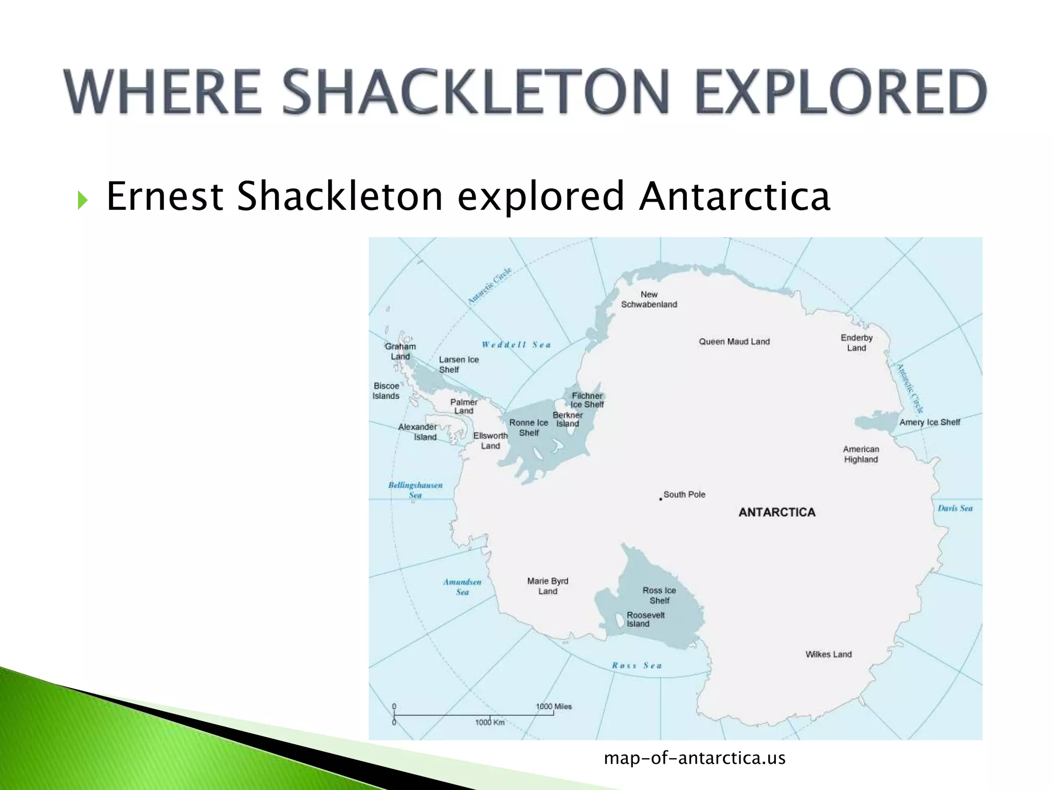 Ernest shackleton | PPTX