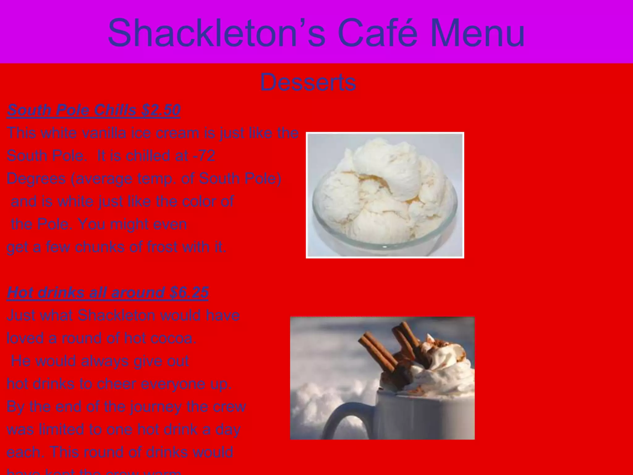 Ernest Shackleton Courage Project | PPTX