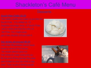 Ernest Shackleton Courage Project | PPTX