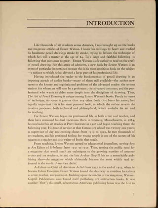 Ernest w. watson the art of pencil drawing (1985, watson-guptill ...