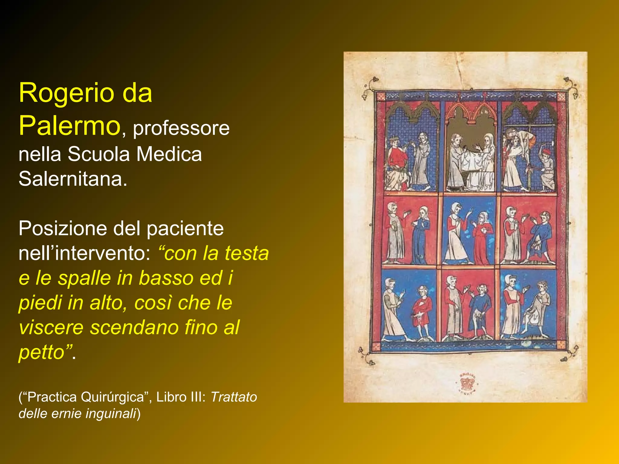 Cos'è un'ernia inguinale? Storia ed attualità della terapia chirurgica ...