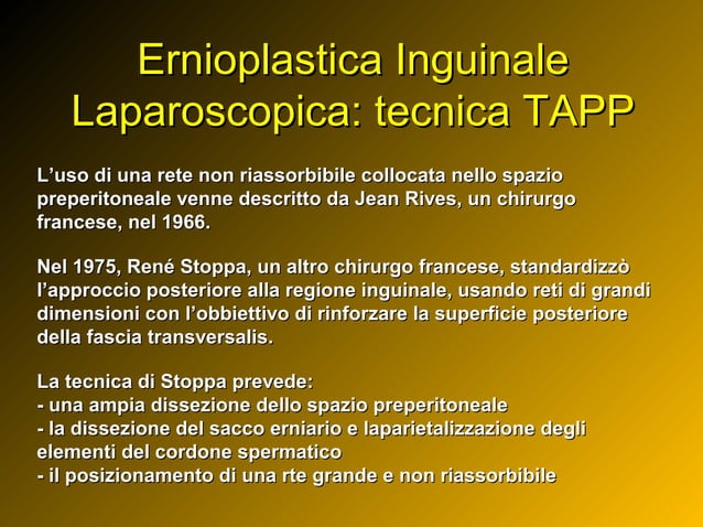 Cos'è un'ernia inguinale? Storia ed attualità della terapia chirurgica ...