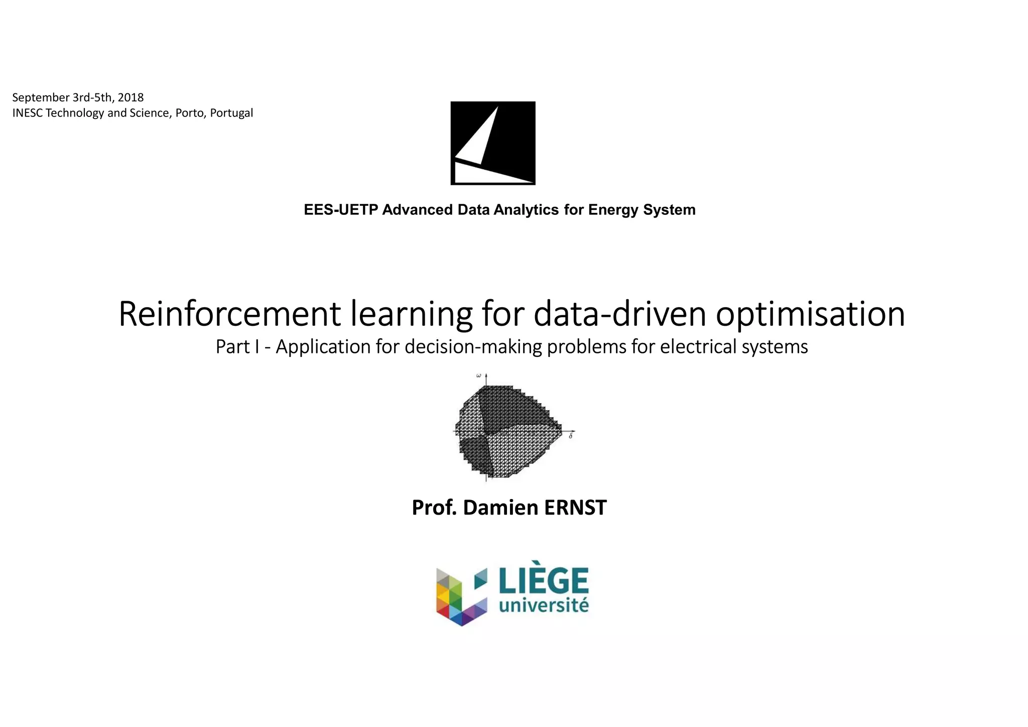 Reinforcement Learning For Data Driven Optimisation Pdf Artificial