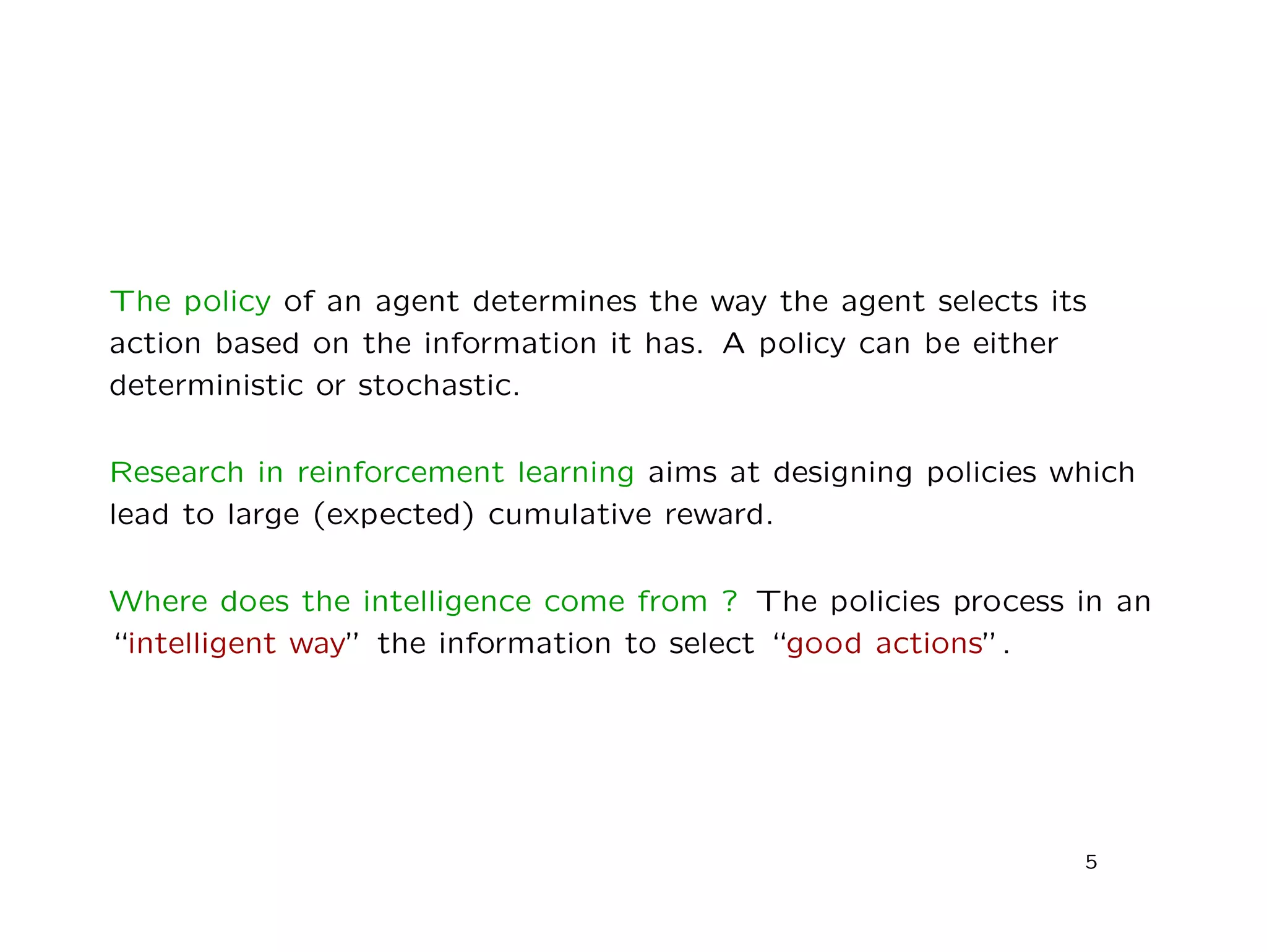 Reinforcement Learning For Data Driven Optimisation Pdf Artificial