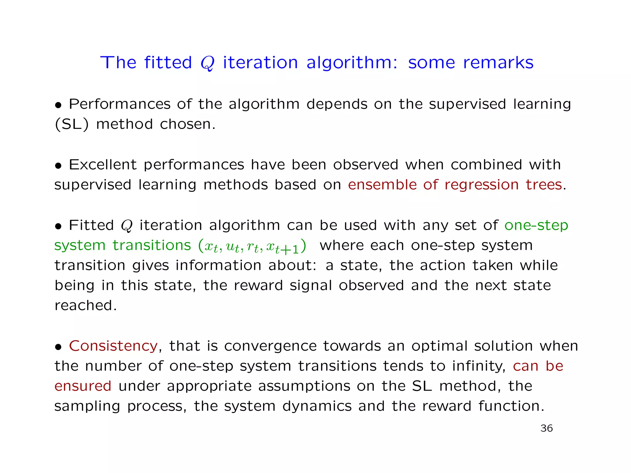 Reinforcement Learning For Data Driven Optimisation Pdf Artificial