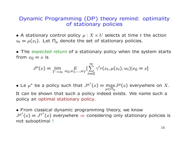 Reinforcement Learning For Data Driven Optimisation Pdf Artificial